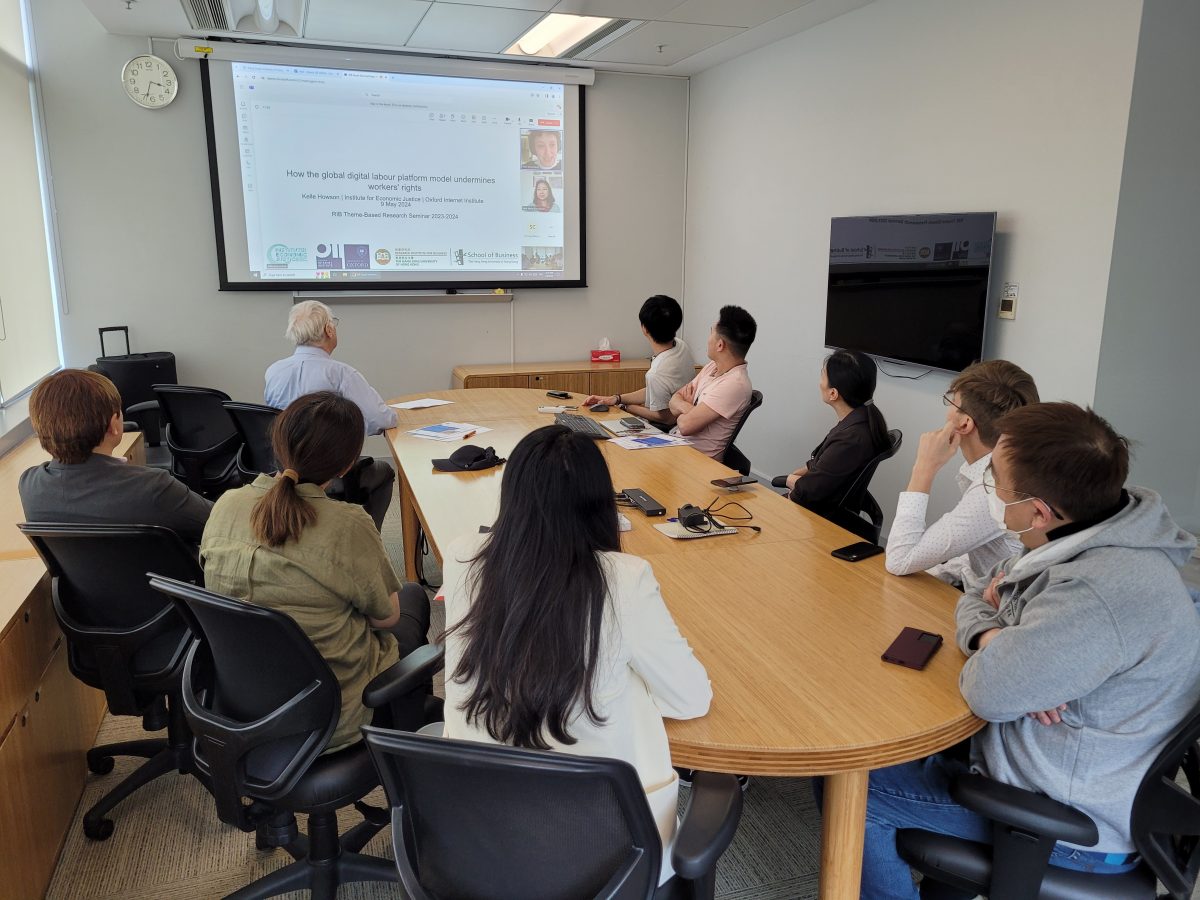 Photo Gallery – Research Institute for Business (RIB)